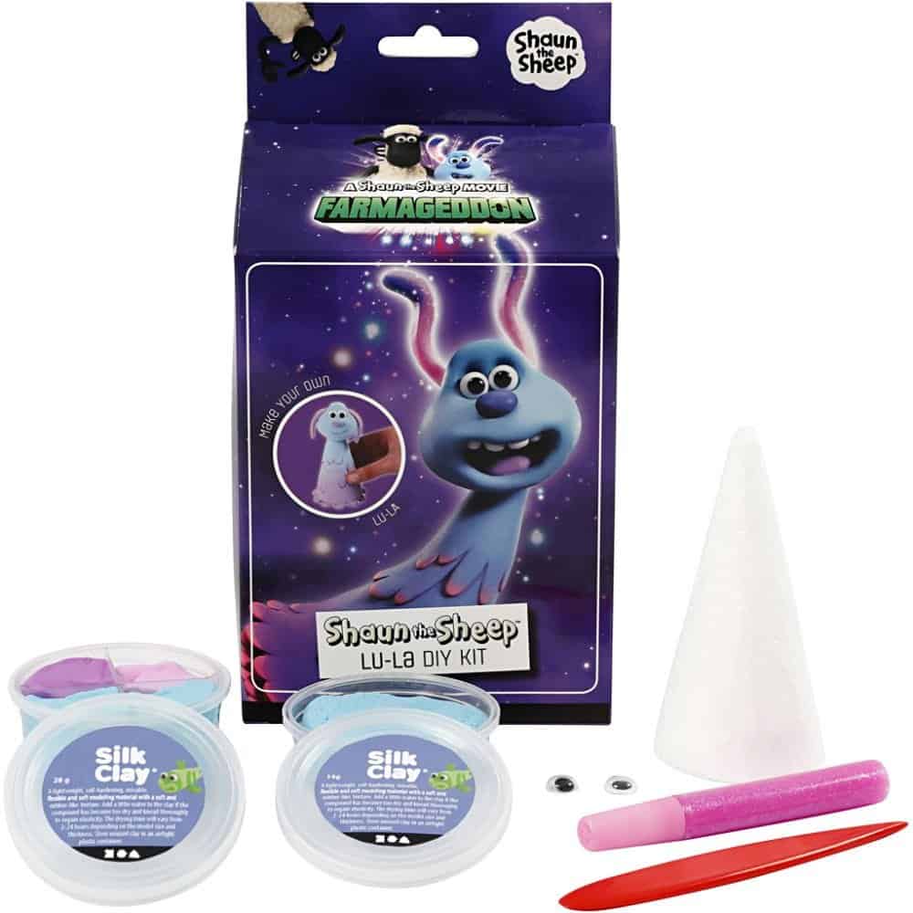 DIY kit - Shaun the Sheep - Lula - Laura Maakt