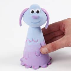 DIY kit - Shaun the Sheep - Lula - Laura Maakt
